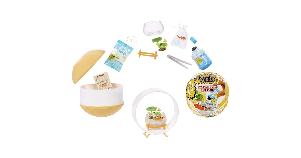 MGA Entertainment MGA's Miniverse - Make It Mini Nature Series 2 Mini ...