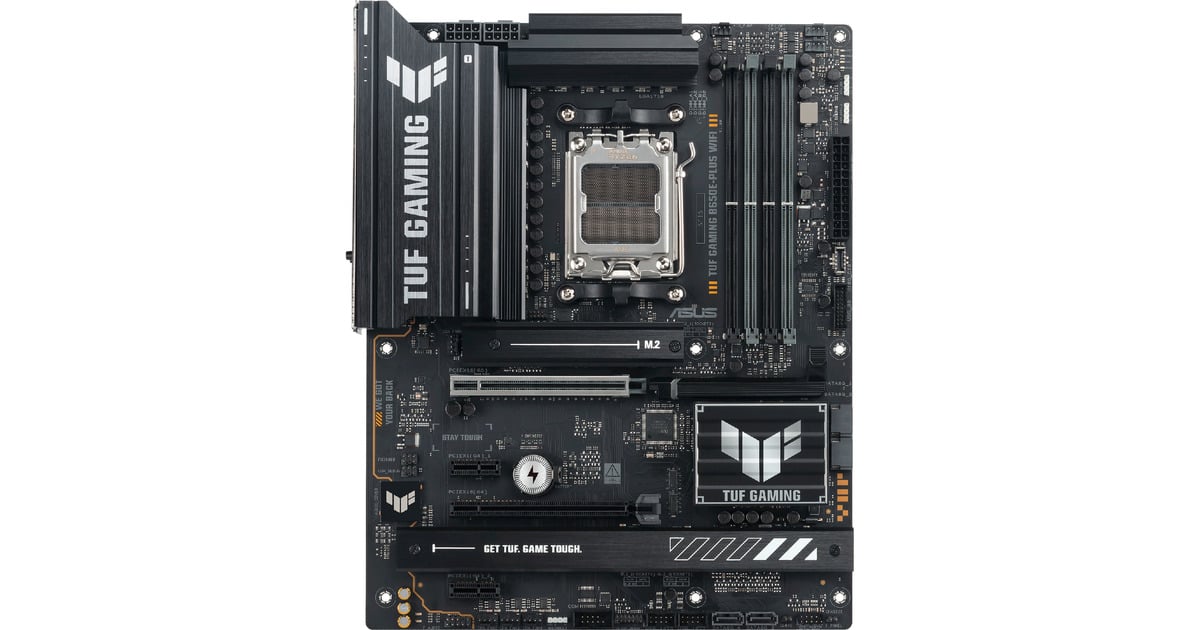 ASUS TUF GAMING B650E-PLUS WIFI, Mainboard schwarz Outlet