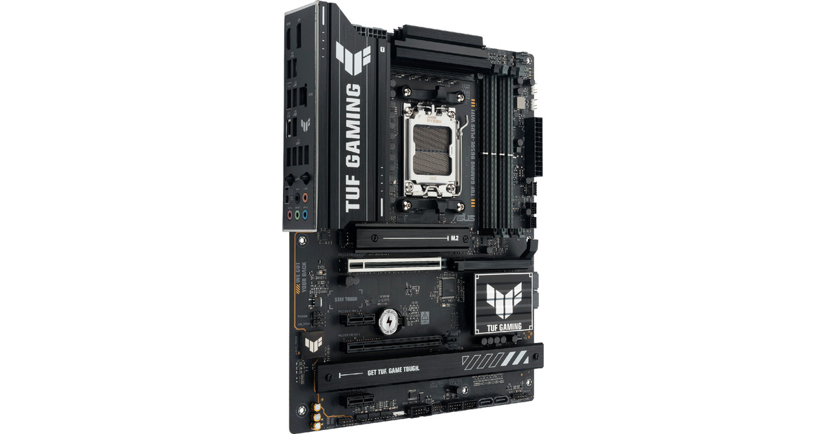 ASUS TUF GAMING B650E-PLUS WIFI, Mainboard schwarz Outlet