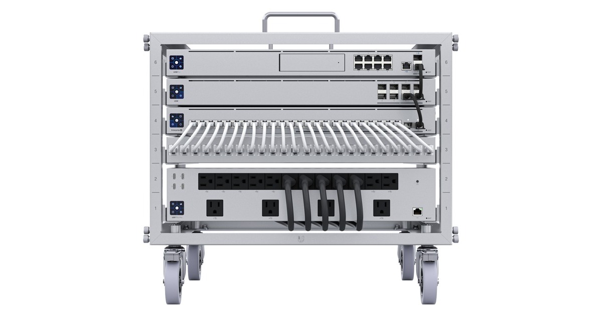 Ubiquiti Unifi Toolless Mini Rack U-Rack-6U-TL, Rack, Server-Gehäuse ...