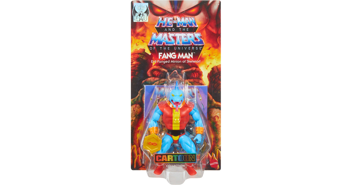 Mattel Masters of the Universe Origins Cartoon Collection Fang Man ...