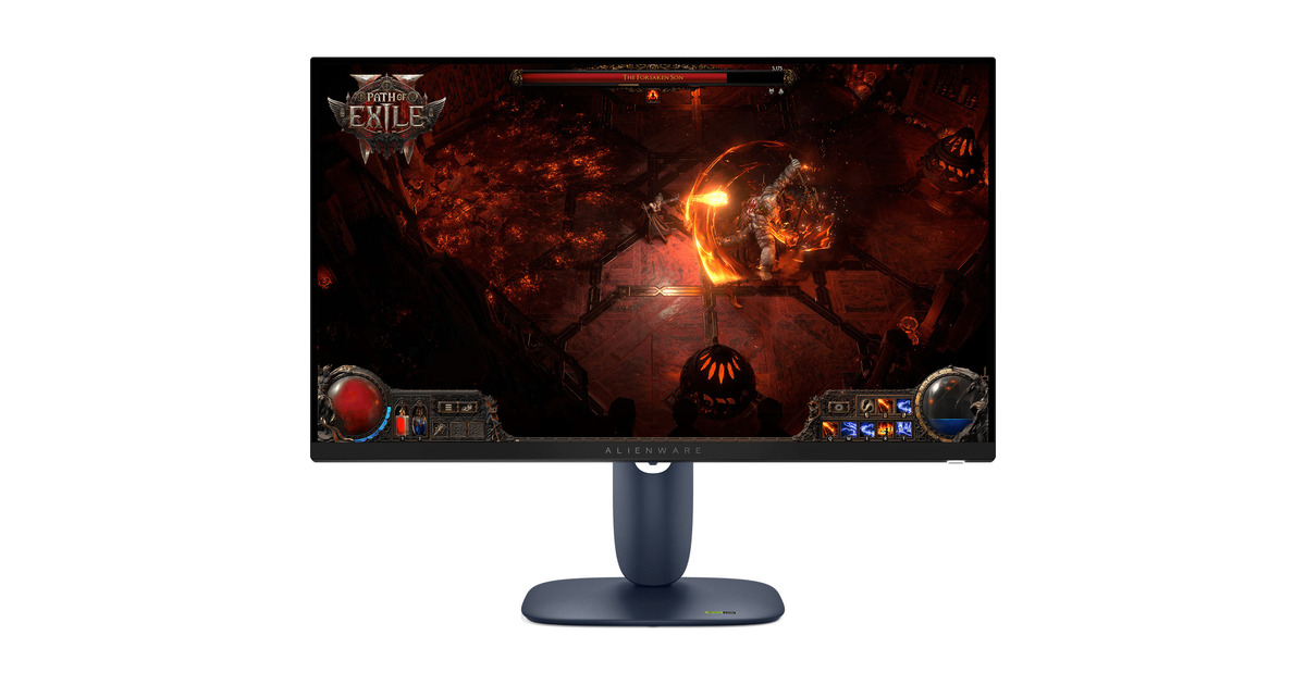 Alienware Alienware AW2725DM, Gaming-Monitor 68.6 cm (27 Zoll), schwarz ...