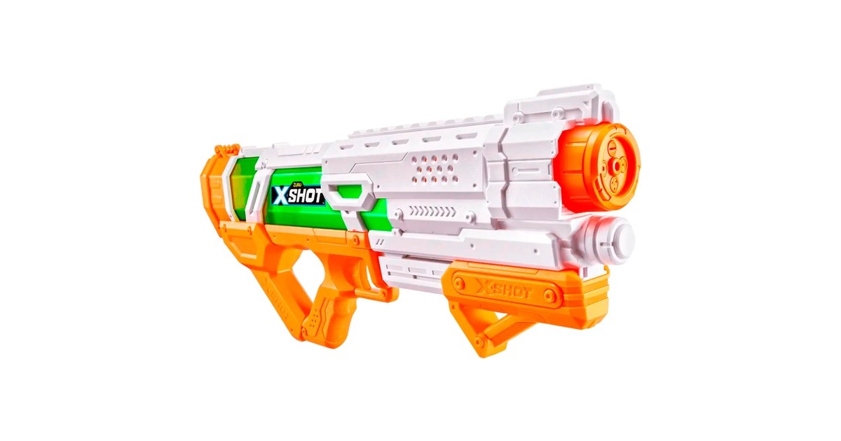 ZURU XSHOT Water - Epic Fast Fill, Wasserblaster