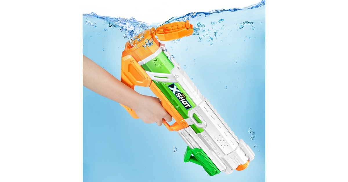 ZURU XSHOT Water - Epic Fast Fill, Wasserblaster