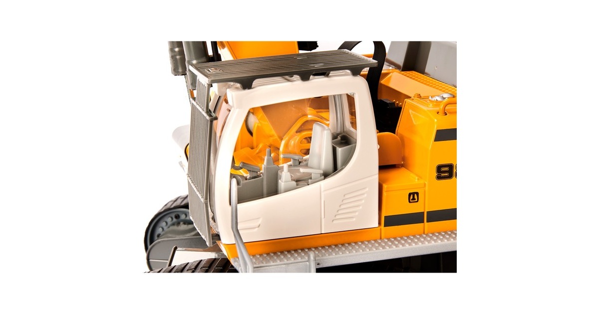 SIKU CONTROL LIEBHERR R980 SME Raupenbagger, RC inkl. Fernsteuerung