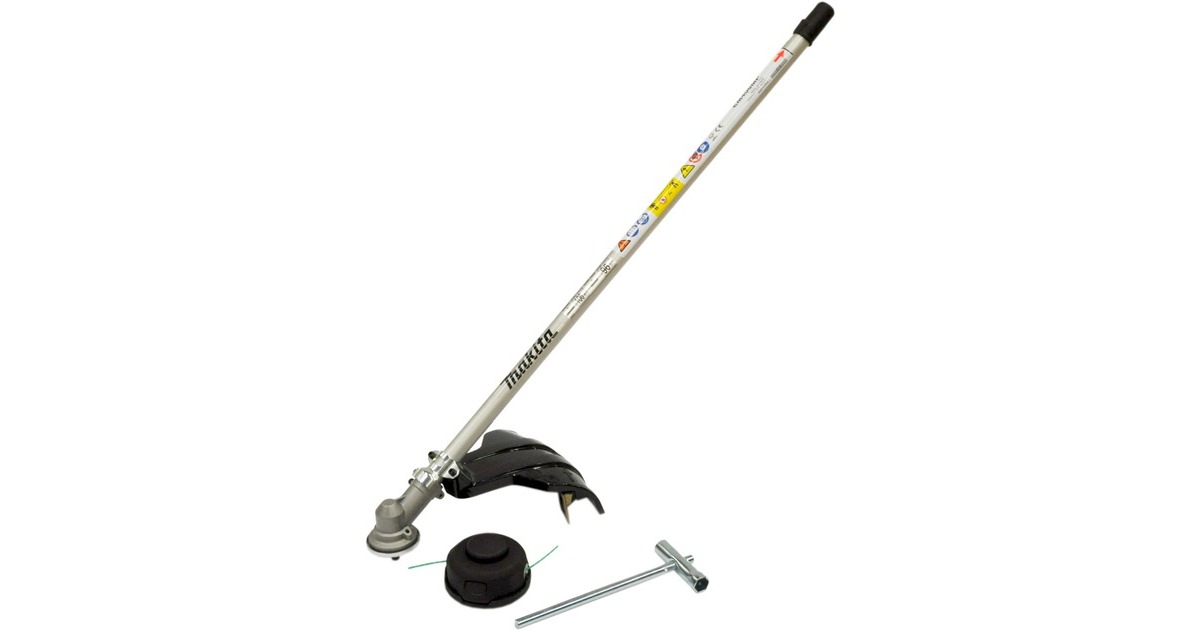 Makita Trimmeraufsatz EM406MP, Erweiterungsmodul schwarz/grau, für Akku ...