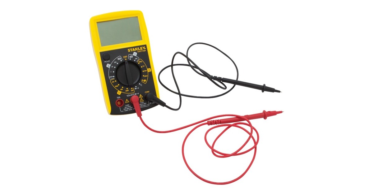 Stanley Multimeter STHT0-77364, Messgerät gelb/schwarz