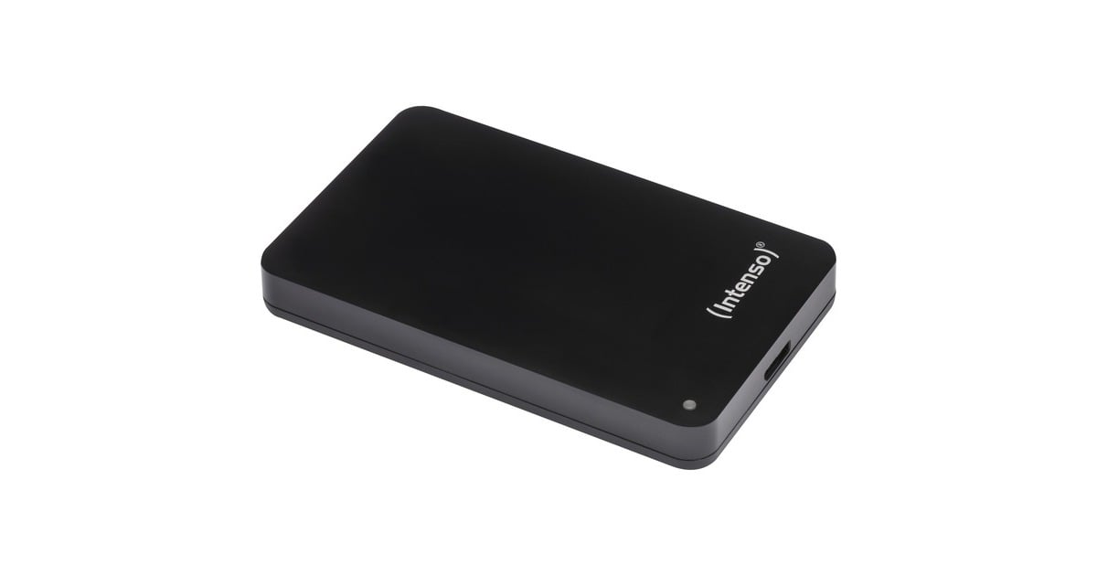 Intenso Memory Case 5 TB, Externe Festplatte schwarz, extern, Micro-USB ...