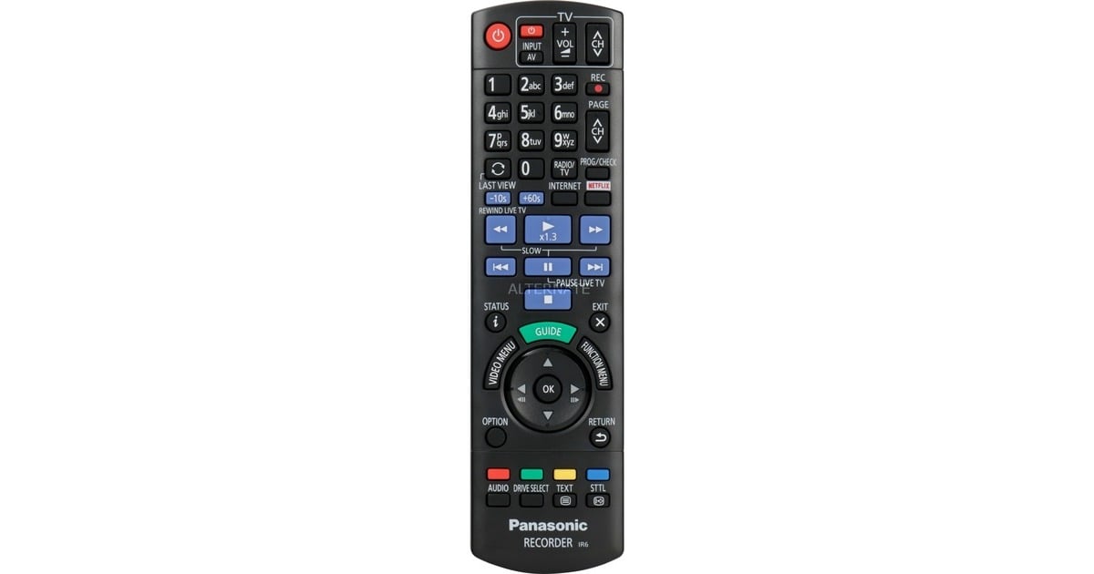 Panasonic DMR-UBC70EGK, Blu-ray-Player schwarz, Twin HD Tuner, 500GB ...