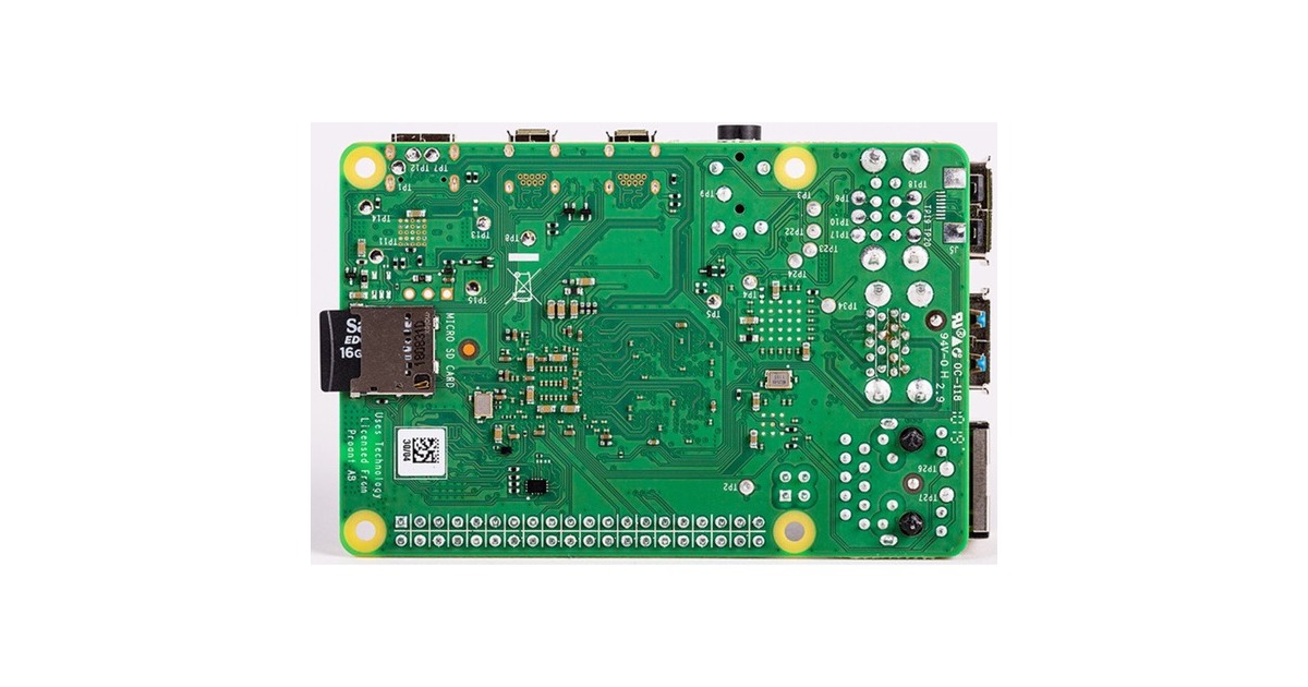 Raspberry Pi Foundation Raspberry Pi 4 model B 2GB LPDDR4, Mainboard