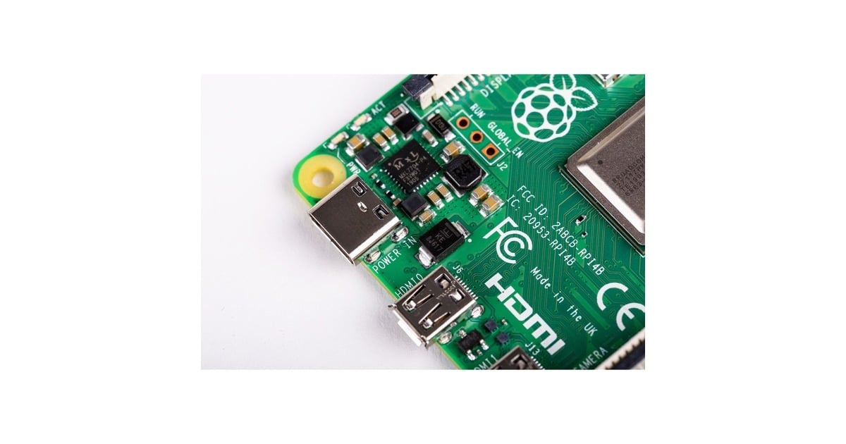 Raspberry Pi Foundation Raspberry Pi 4 model B 2GB LPDDR4, Mainboard