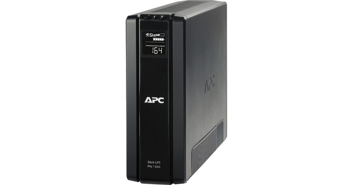 APC Back-UPS Pro 1500VA BR1500G-GR, USV schwarz, Retail