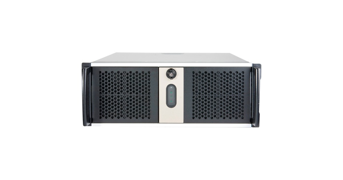 Chenbro RM41300, Rack-Gehäuse schwarz