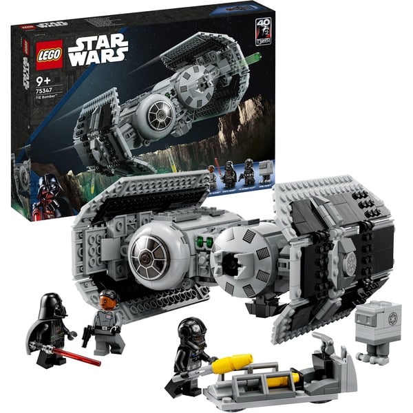 LEGO 75347 Star Wars TIE Bomber, Konstruktionsspielzeug Outlet
