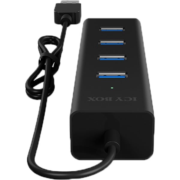 ICY BOX IB-HUB1409-U3, USB-Hub