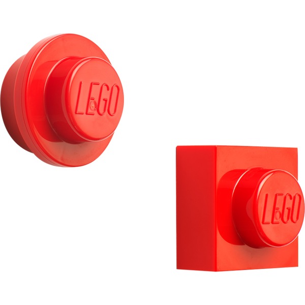 Room Copenhagen LEGO Magnet Set rot rot