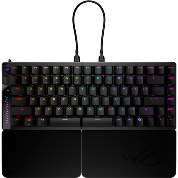 ASUS ROG Falcata, Gaming-Tastatur schwarz, DE-Layout, ROG HFX V2