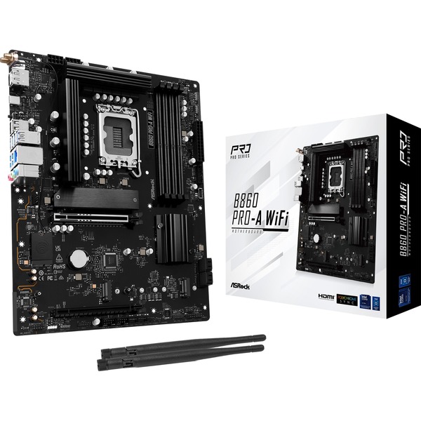 ASRock B860 Pro-A WiFi, Mainboard Outlet