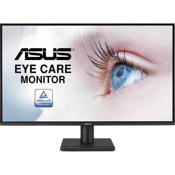 ASUS VA27AQ Eye Care, LED-Monitor 68.6 cm (27 Zoll), schwarz, QHD, IPS ...