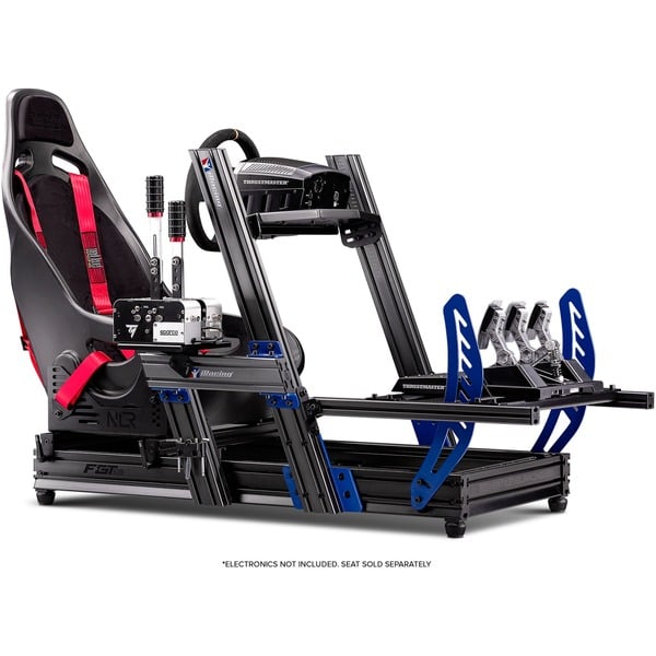 Next Level Racing F-GT Elite iRacing Edition, Sim Rig schwarz