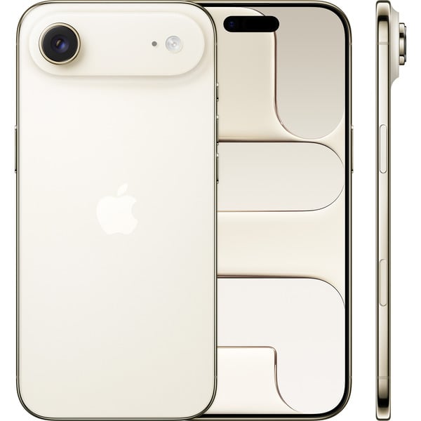 Apple iPhone Air 512GB, Handy Lichtgold, iOS