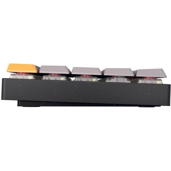 CHERRY MX-LP 2.1 Compact Wireless, Gaming-Tastatur schwarz/mehrfarbig ...