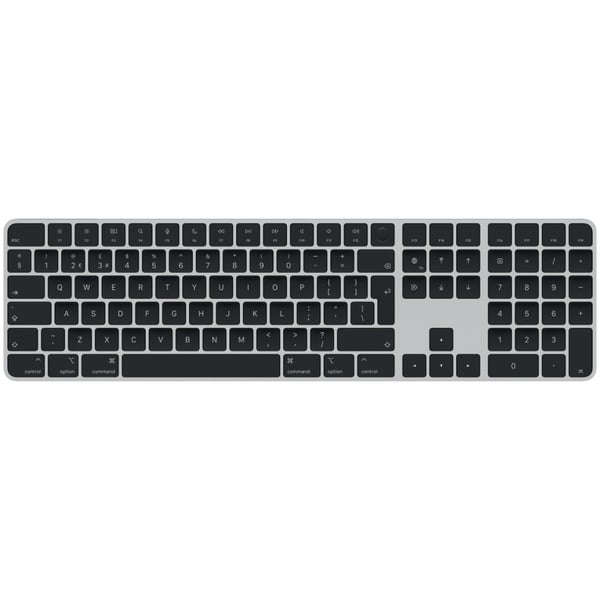 Apple Magic Keyboard mit Touch ID und Ziffernblock, Tastatur silber ...