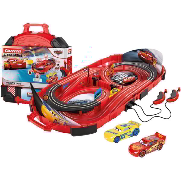 Carrera Speed Arena Disney Pixar Cars, Rennbahn