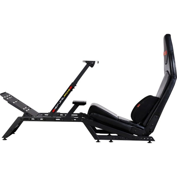 Next Level Racing F-GT Rennsimulator-Cockpit, Sim Rig schwarz