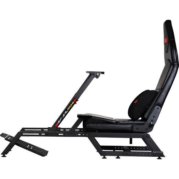 Next Level Racing F-GT Rennsimulator-Cockpit, Sim Rig schwarz