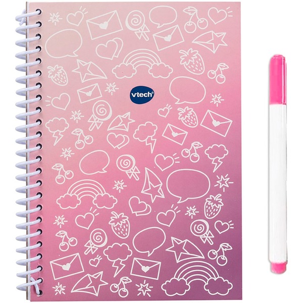 VTech Kidisecrets Magic Glow, Tagebuch pink Outlet