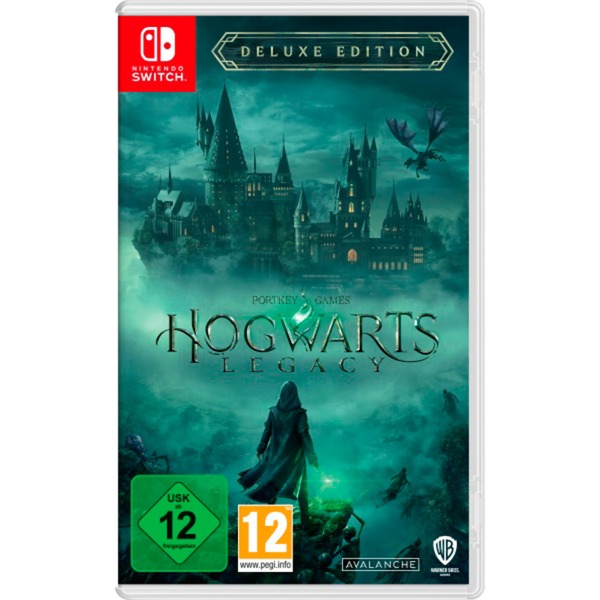 Warner Bros. Interactive Entertainment Hogwarts Legacy Deluxe Edition, Nintendo Switch-Spiel