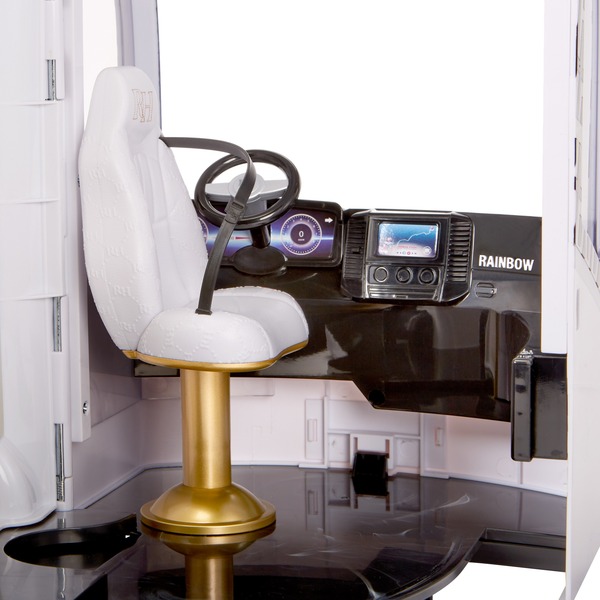 MGA Entertainment Rainbow Vision World Tour Bus & Stage, Puppenwagen