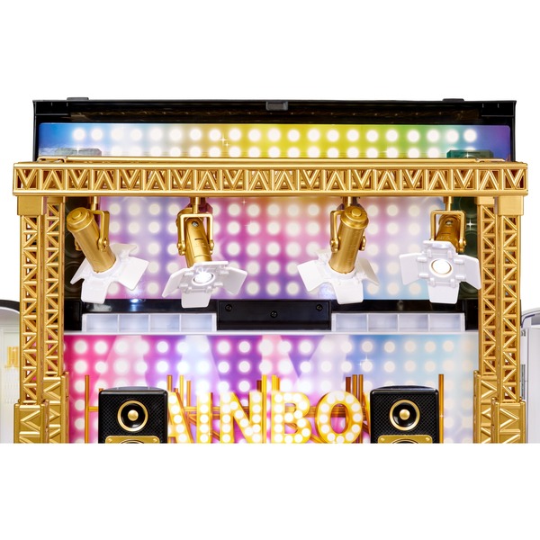 MGA Entertainment Rainbow Vision World Tour Bus & Stage, Puppenwagen