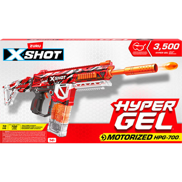 ZURU XSHOT - Hyper Gel-Blaster HPG-700 inkl. 20000 Gel-Kugeln