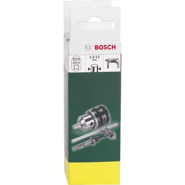 Bosch Heimwerken & Garten Bohrfutter 1,5 - 13mm, mit SDS-plus Adapter ...