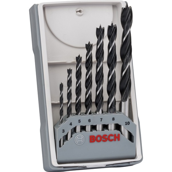 Bosch Professional Holzbohrer-Satz, 7-teilig