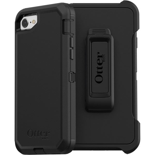 Otterbox Defender Handyhulle schwarz iPhone SE 3. 2.Generation iPhone 8 7