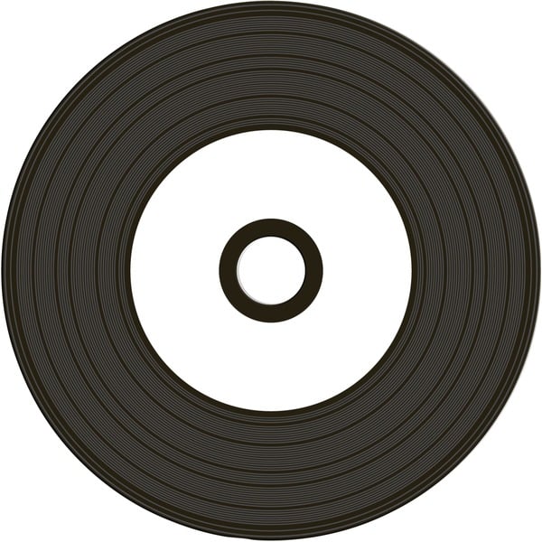 MediaRange CD-R 700 MB, CD-Rohlinge 52fach, 50 Stück, bedruckbar, Vinyl ...