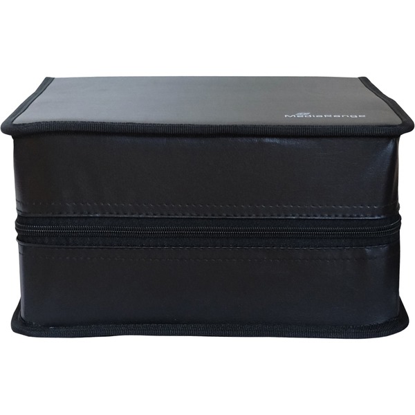MediaRange CD Tasche 400-fach schwarz, Retail