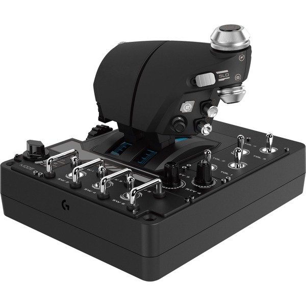 Logitech Gaming G Saitek Pro Flight X-56, Hotas schwarz