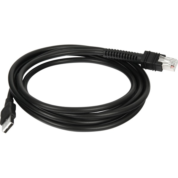 Zebra USB Verbindungskabel CBA-U46-S07ZAR grau, 2 Meter, gerade, für ...