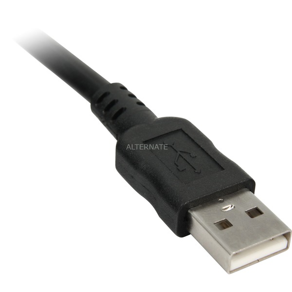 Zebra USB Verbindungskabel CBA-U46-S07ZAR grau, 2 Meter, gerade, für ...