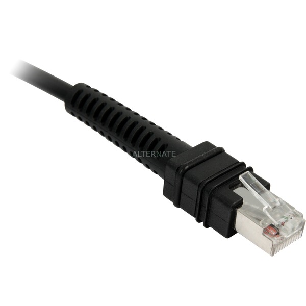 Zebra USB Verbindungskabel CBA-U46-S07ZAR grau, 2 Meter, gerade, für ...