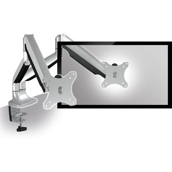 ICY BOX IB-MS504-T, Monitorhalterung silber/schwarz