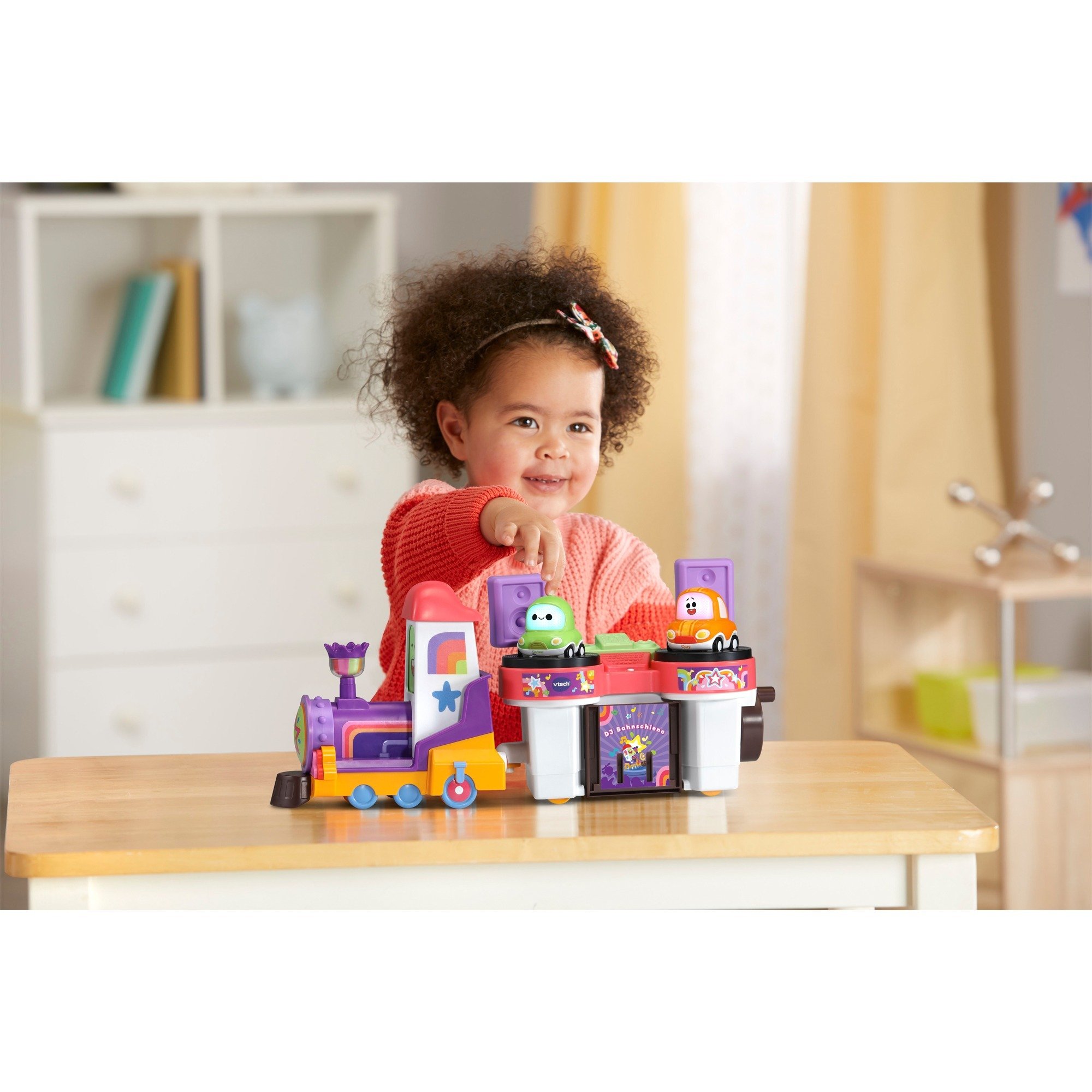 VTech Tut Tut Cory Flitzer - DJ Bahnschiene, Spielfahrzeug