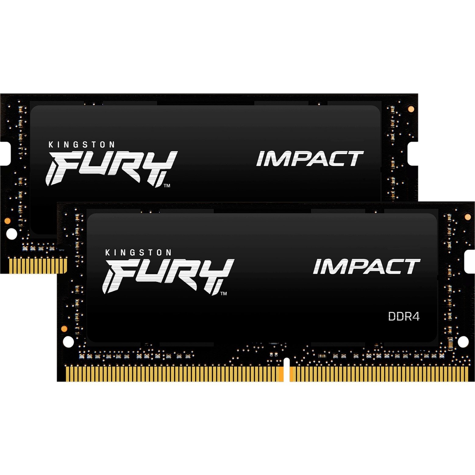 Kingston FURY SO-DIMM 32 GB DDR4-3200 (2x 16 GB) Dual-Kit, Arbeitsspeicher schwarz, KF432S20IBK2 ...