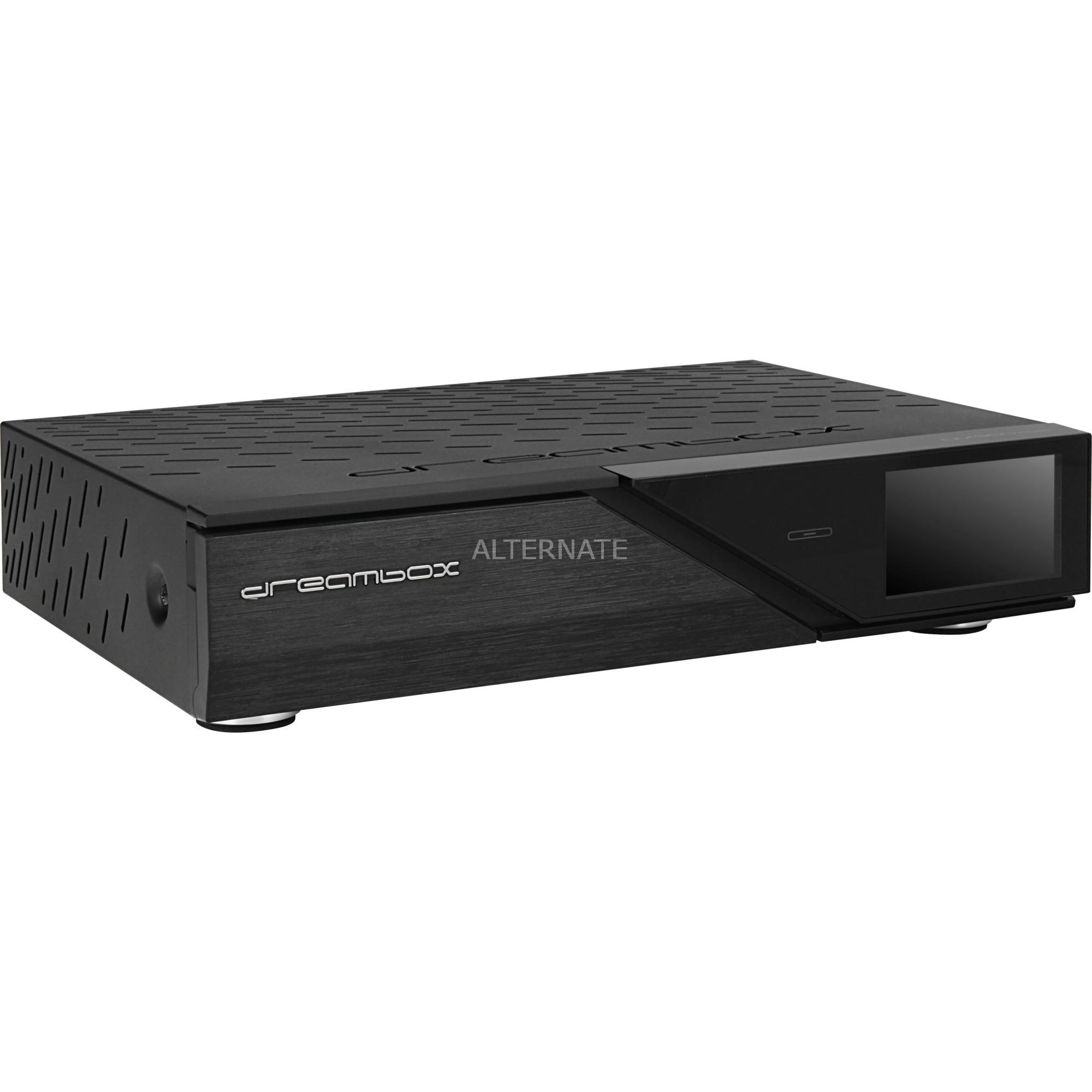 Dreambox DM900 RC20 UHD 4K, Kabel-/Terr.-Receiver schwarz, Dual DVB-C/T2 HD